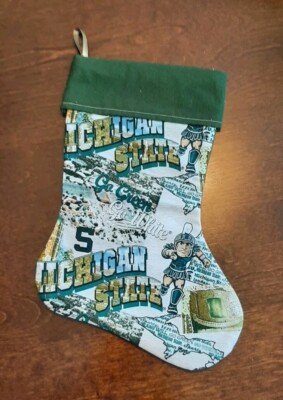 Personalized Michigan State University Football Sports Christmas ...