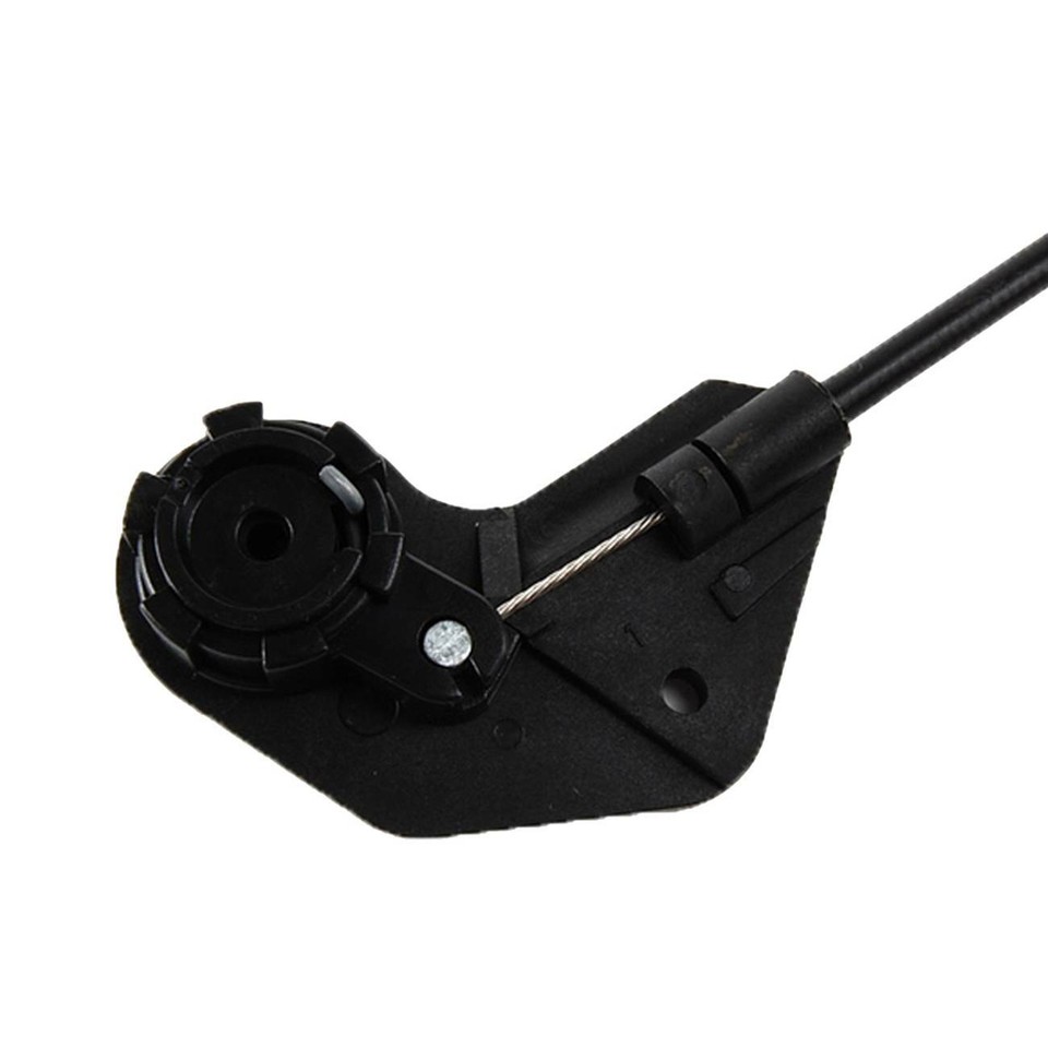 TOPAZ 3PCS KIT Engine Hood Release Bowden Cable for BMW E46 99-05 ...