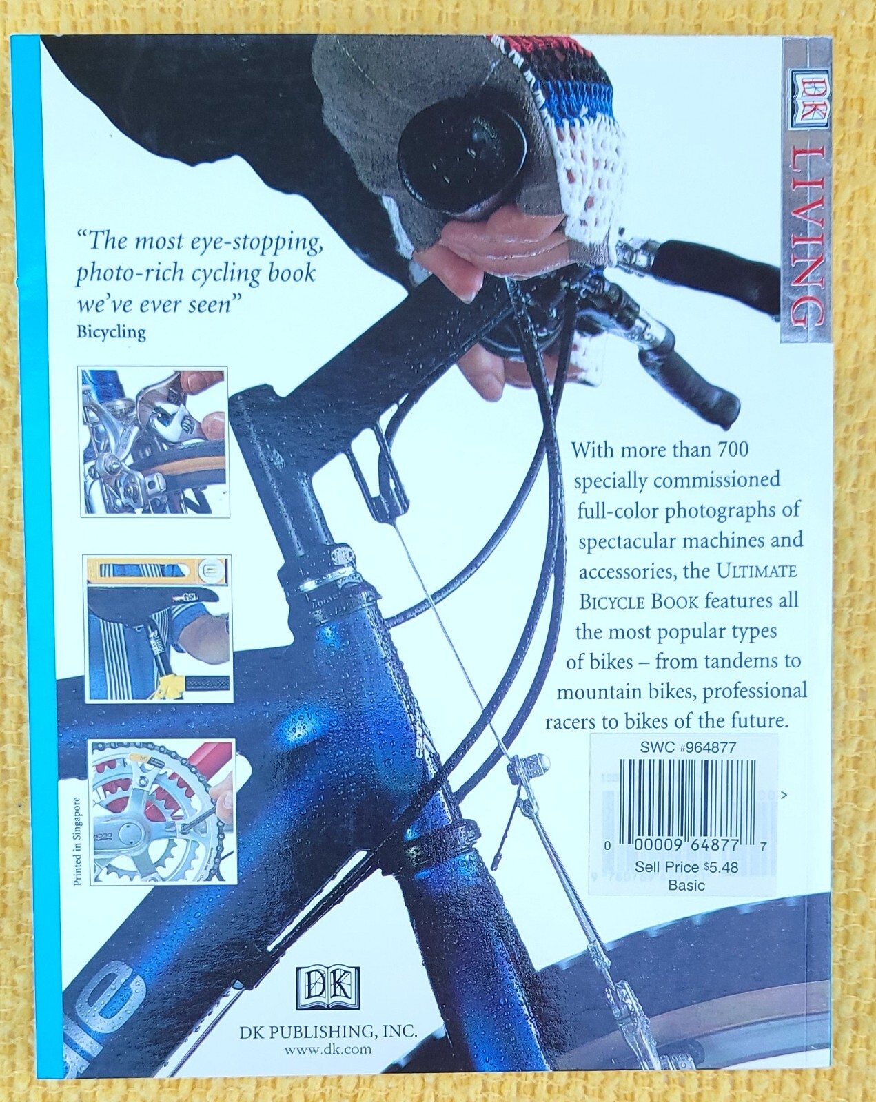 Ultimate Bicycle Book by Richard Ballantine and Richard Grant (1998 ...