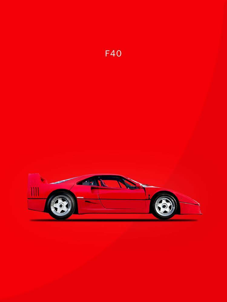 Ferrari F40 Iphone Wallpaper