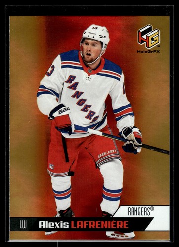 Alexis Lafreniere 2020 Upper Deck HoloGrFX Rookie Card #HG-10 | eBay