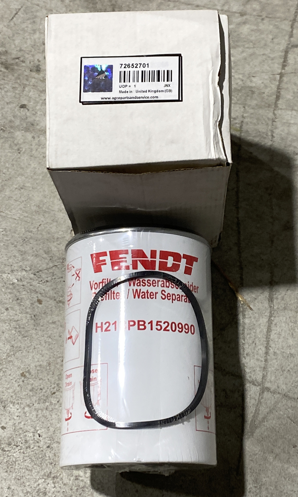 FENDT H218PB1520990 - Cross reference fuel filters