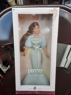 Pisces Barbie Doll The Zodiac Collection Pink Label Mattel | eBay