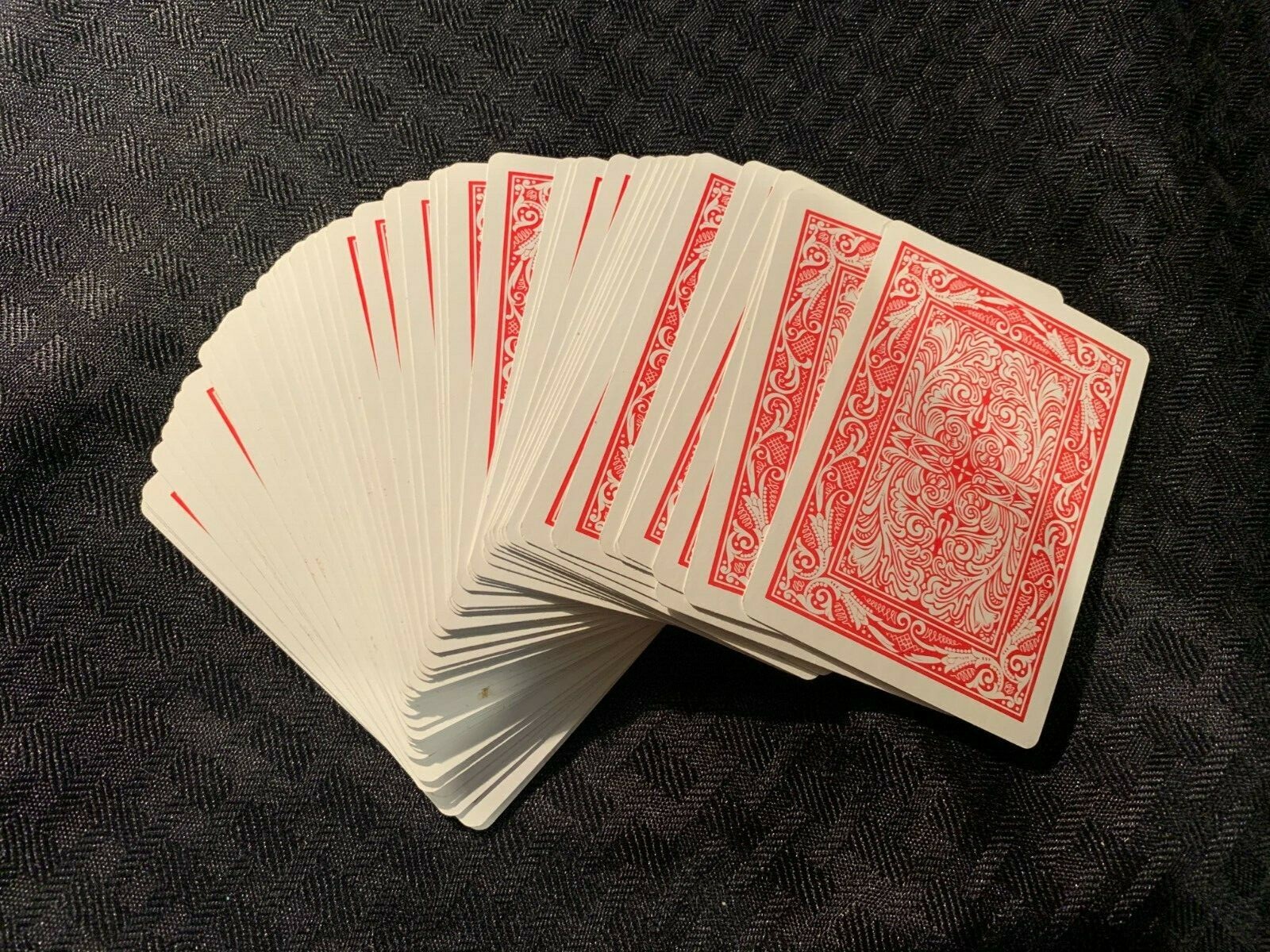 Hoyle Maverick Jumbo Face Playing Cards Deck Plastic Coated EUC | eBay