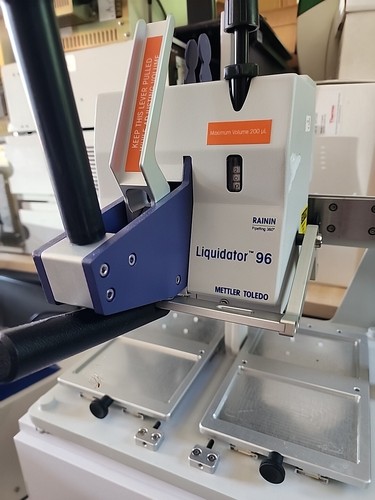 Mettler Toledo Rainin Liquidator 96-Channel Benchtop Pipettor, 5-200 μL ...