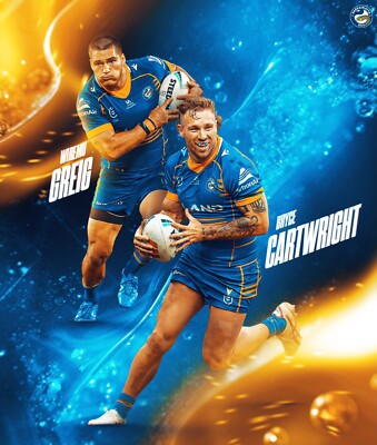 PARRAMATTA EELS NRL RUGBY TEAM POSTER BARGAIN,GREAT FEEDBACKS 1 | eBay