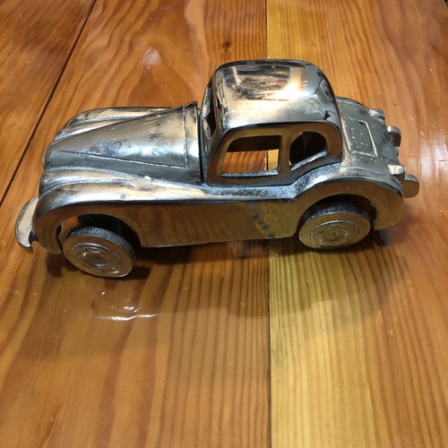 Silver metal Model Car Decor Automotive Memorabilia | eBay