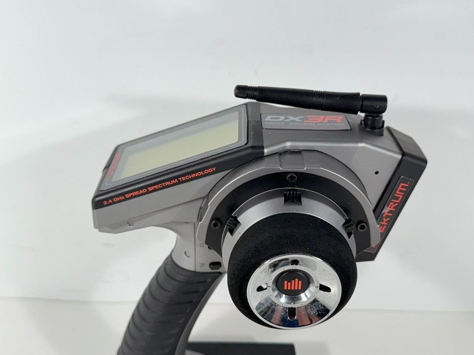 Spektrum DX3R DSM2 2.4GHz 3-Channel RC Racing Transmitter Losi HPI ...