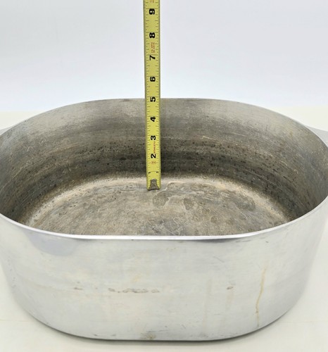 Vintage Magnalite GHC 8 QT Aluminum Dutch Oven Roaster | eBay