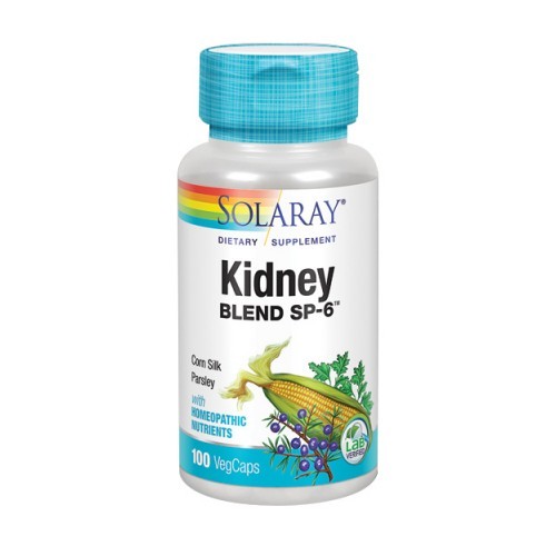 Kidney Blend SP-6 100 Veg Caps by Solaray | eBay Australia