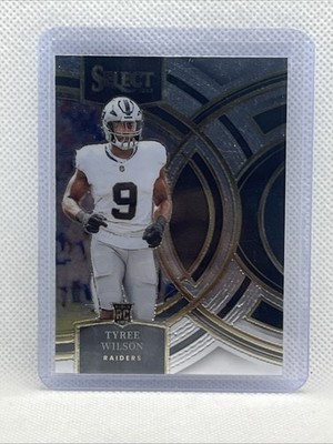Las Vegas Raiders - Tyree Wilson - 2023 Select - Premier Level Rookie ...