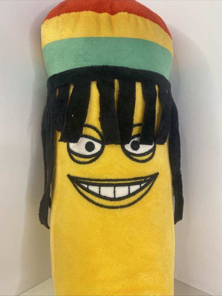 Rasta Banana Plush Toy 13” by Toy Factory - Funny Novelty Plush | eBay