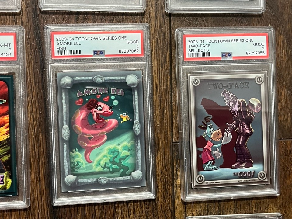 Disney’s Toontown Online Trading Cards - Lot of 18 - Graded PSA | eBay