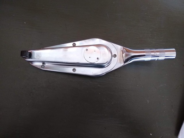 Snap-on TE25FUA Dial Torque Wrench - Silver for sale online | eBay