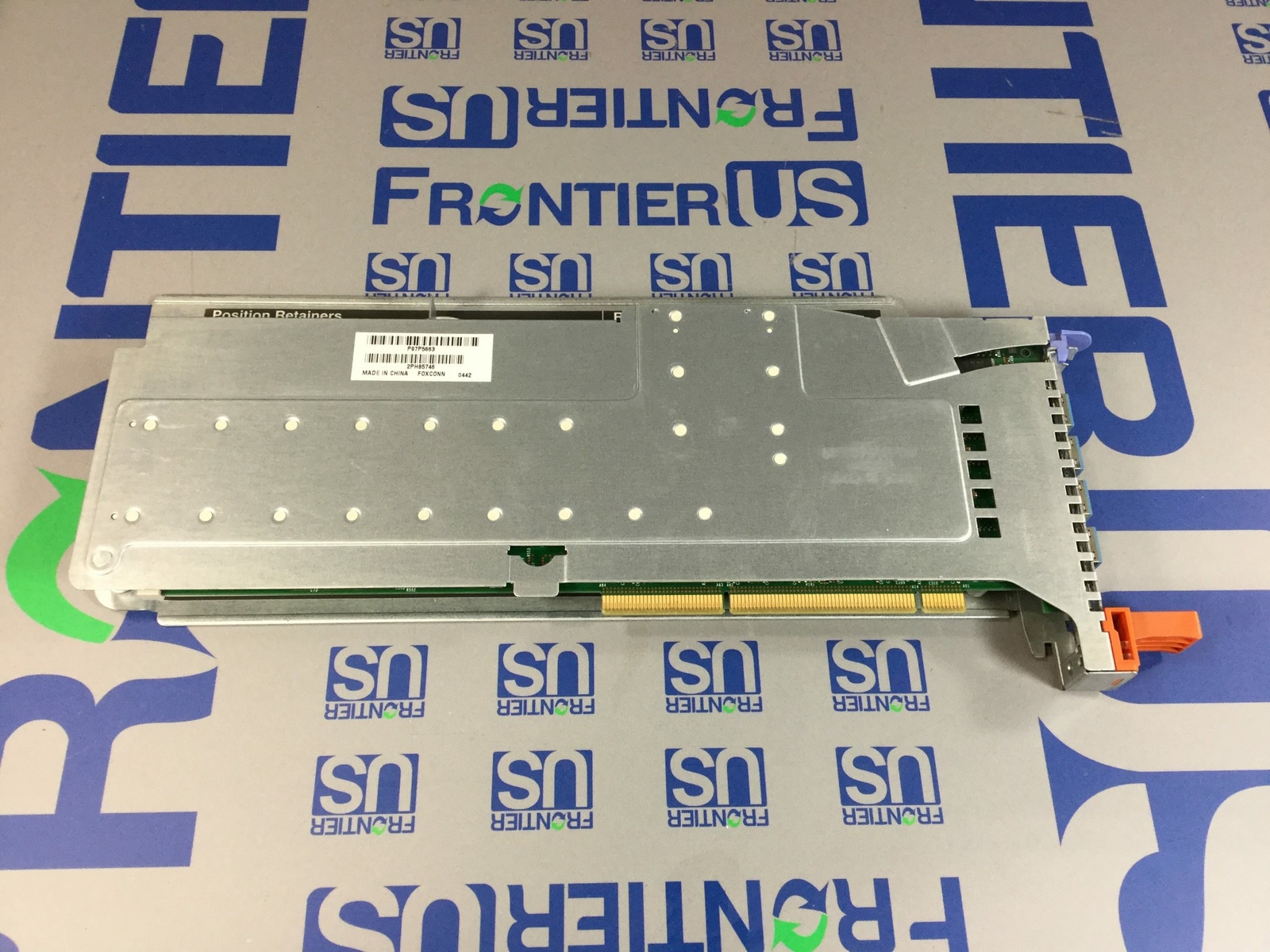 2107-3211 IBM DS8000 4 Port 2GB LW FCP / FICON Adapter 22R1722 | eBay