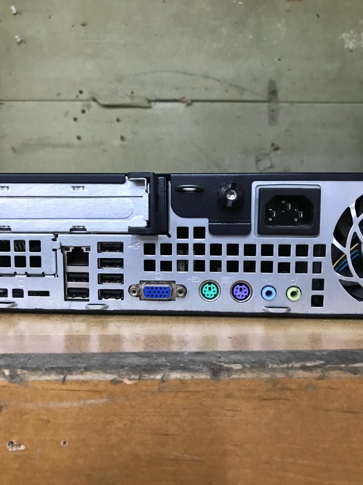 HP Compaq DC7600 SFF PC Computer Celeron 2.66GHz 1GB RAM 80GB HDD No OS ...