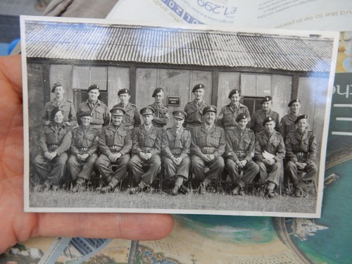 1952 TA CAMP TILSHEAD SALISBURY PLAIN PHOTOGRAPH 13 X 8 CM | eBay.de