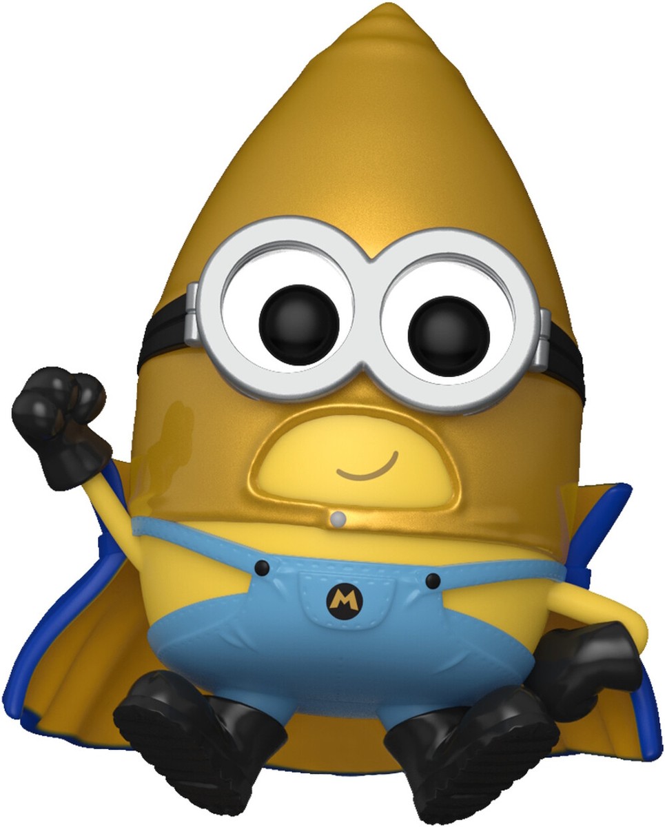 Minion Toy Imaginext - The Rise Of Gru Movie Character Toy Afro Lady ...
