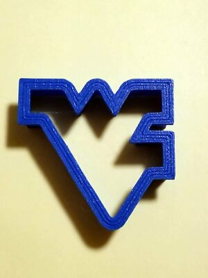 West Virginia Cookie Cutter/Fondant Cutter/Playdoh Cutter | eBay