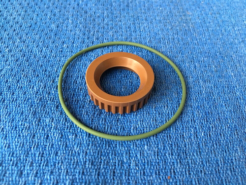 4L60E Forward Input Housing To Output Shaft Splined Seal & Piston Oring ...