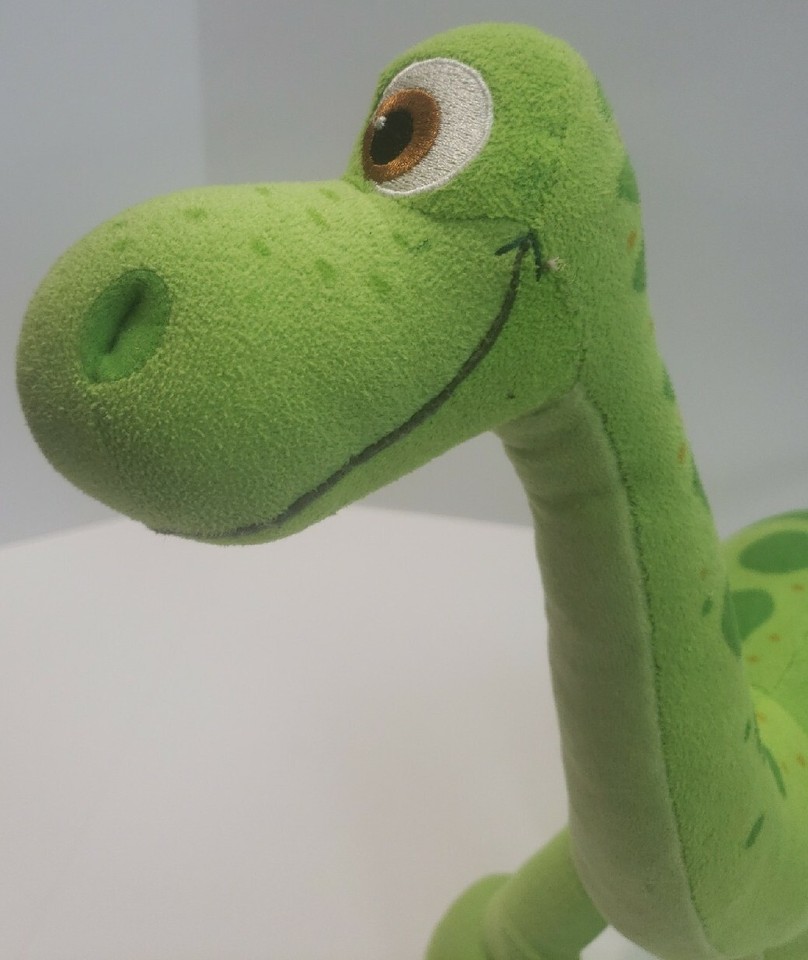 Disney Parks ARLO The Good Dinosaur Green 19“Tall 23“ Long Stuffed ...