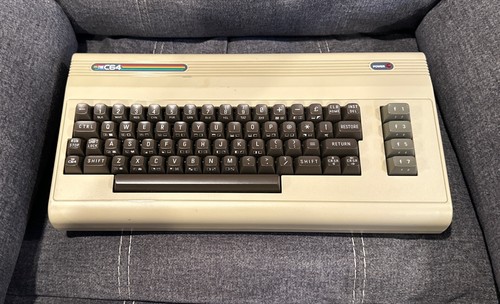 Commodore The C64 Maxi Retro Computer Console Only! ~ RGL004 ~ Works ...