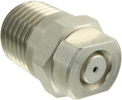 Lechler Nozzle 1/4" M Stainless Steel High Pressure Washer Jet 15 ...