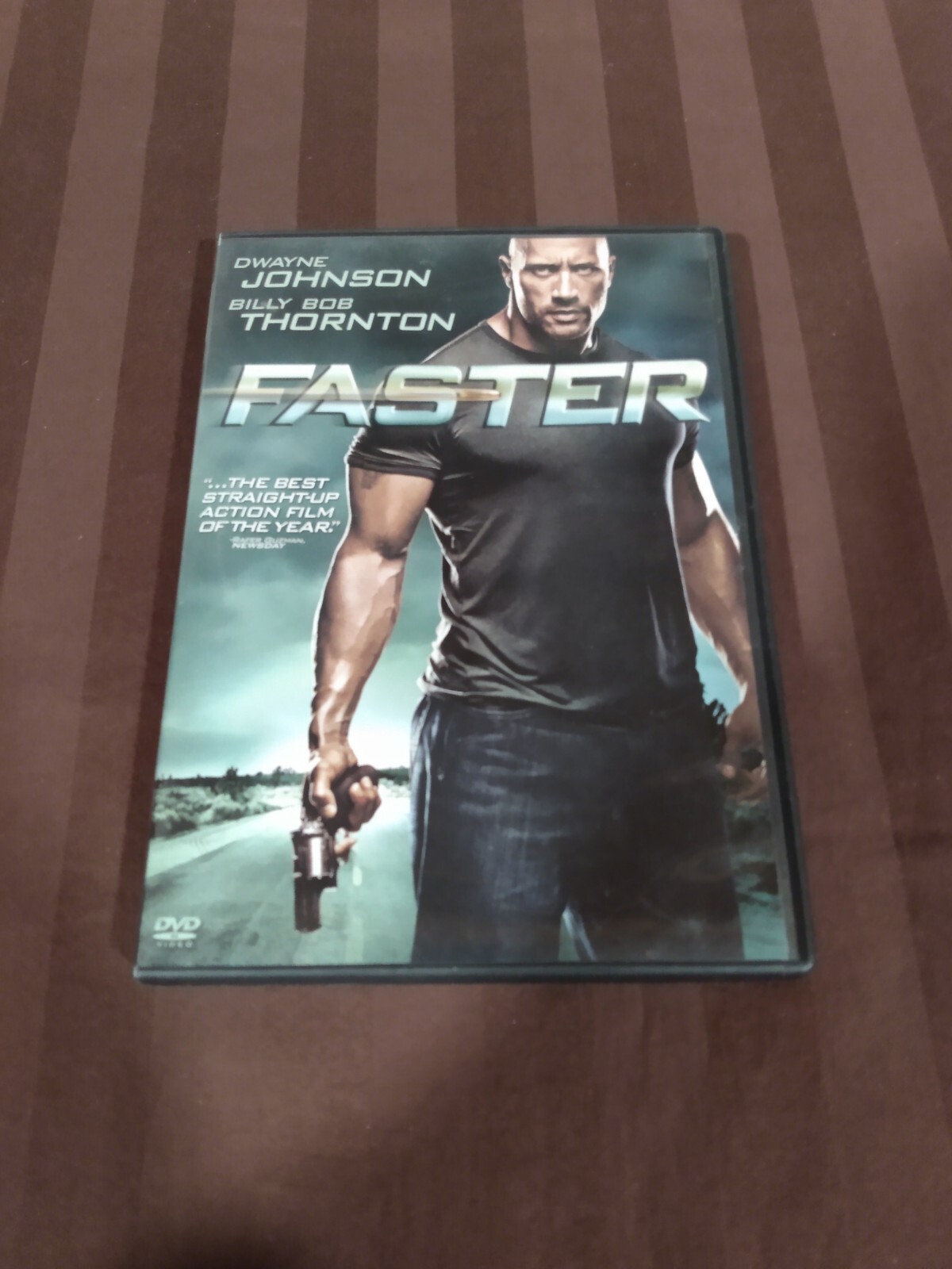 Faster (DVD, 2010) Dwayne Johnson Billy Bob Thorton 43396371514 | eBay