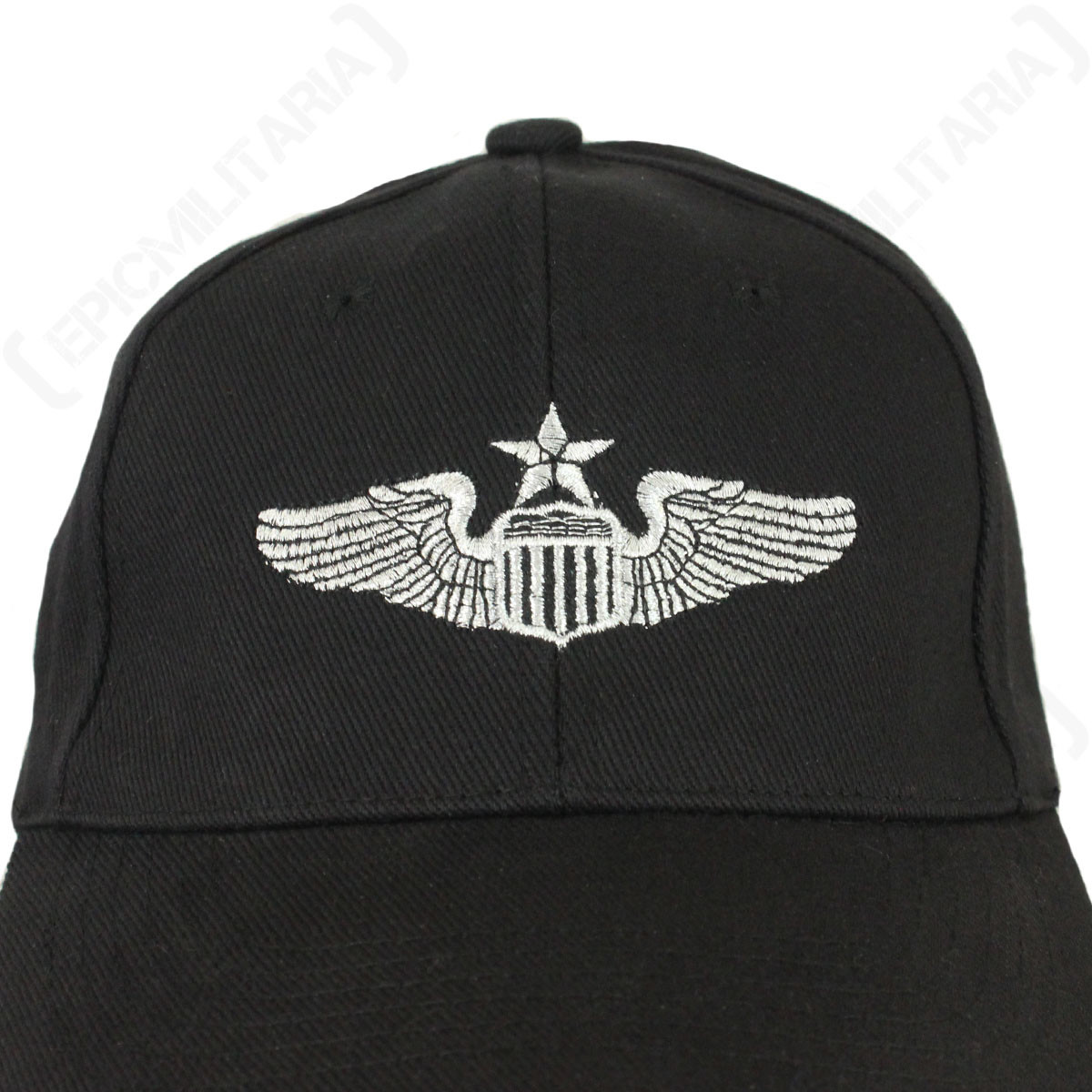 US Senior Pilot Baseball Cap - USAF American Sun Peak Hat Cotton Air ...