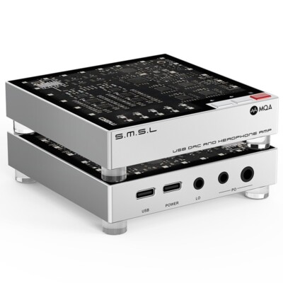 SMSL M20 Audiophile-Gaming Aduio CS43131*4 Decoder with Headphone ...