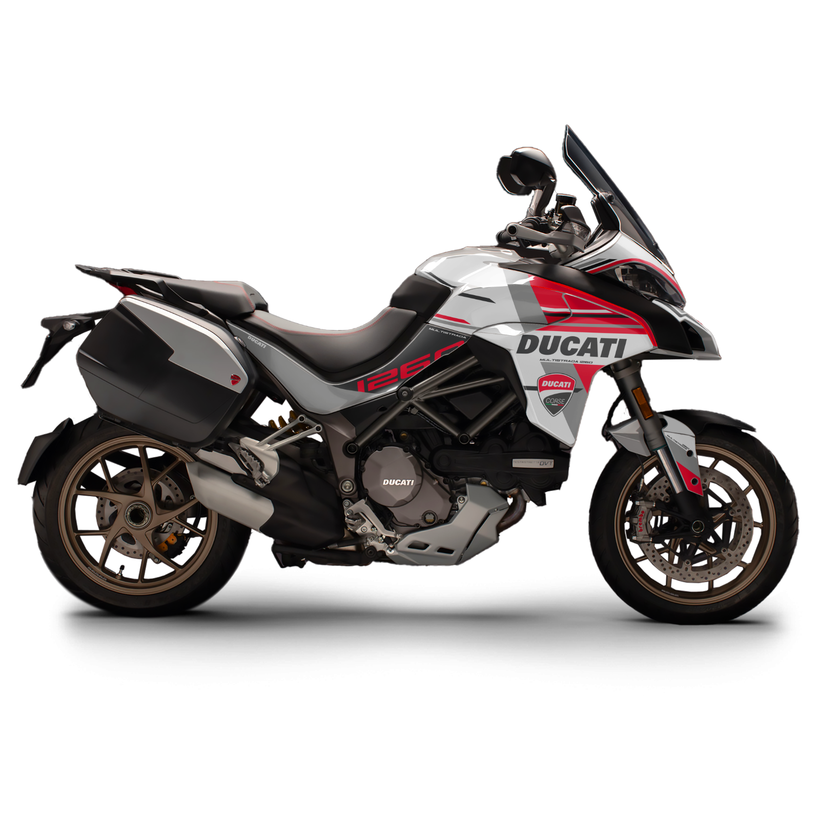 Kit grafiche per Ducati Multistrada 1260 | eBay