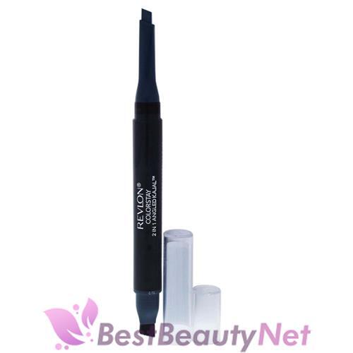 Revlon Colorstay 2 In 1 Angled Kajal Eyeliner Waterproof 103 Evergreen ...
