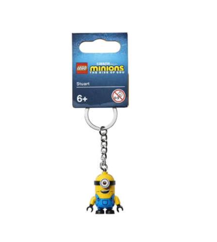 LEGO Minions Stuart Keychain – Official Licensed Keyring | eBay
