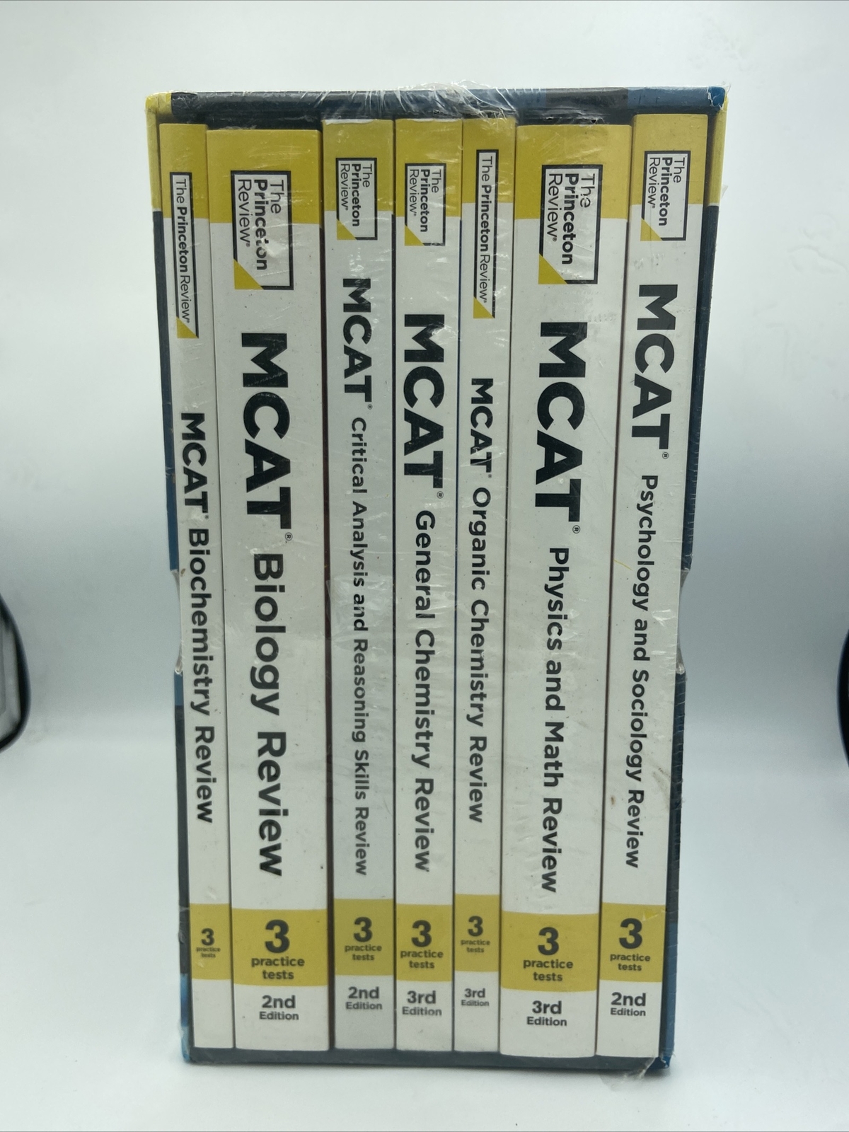 The Princeton Review MCAT Subject Review Complete Box Princeton Review 9780451487155 | eBay