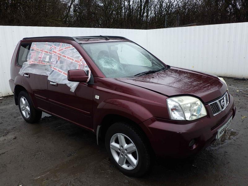 2001-2007 T30 NISSAN X-TRAIL COMPLETE ENGINE 2.2 DIESEL YD22DDTI *VIDEO ...