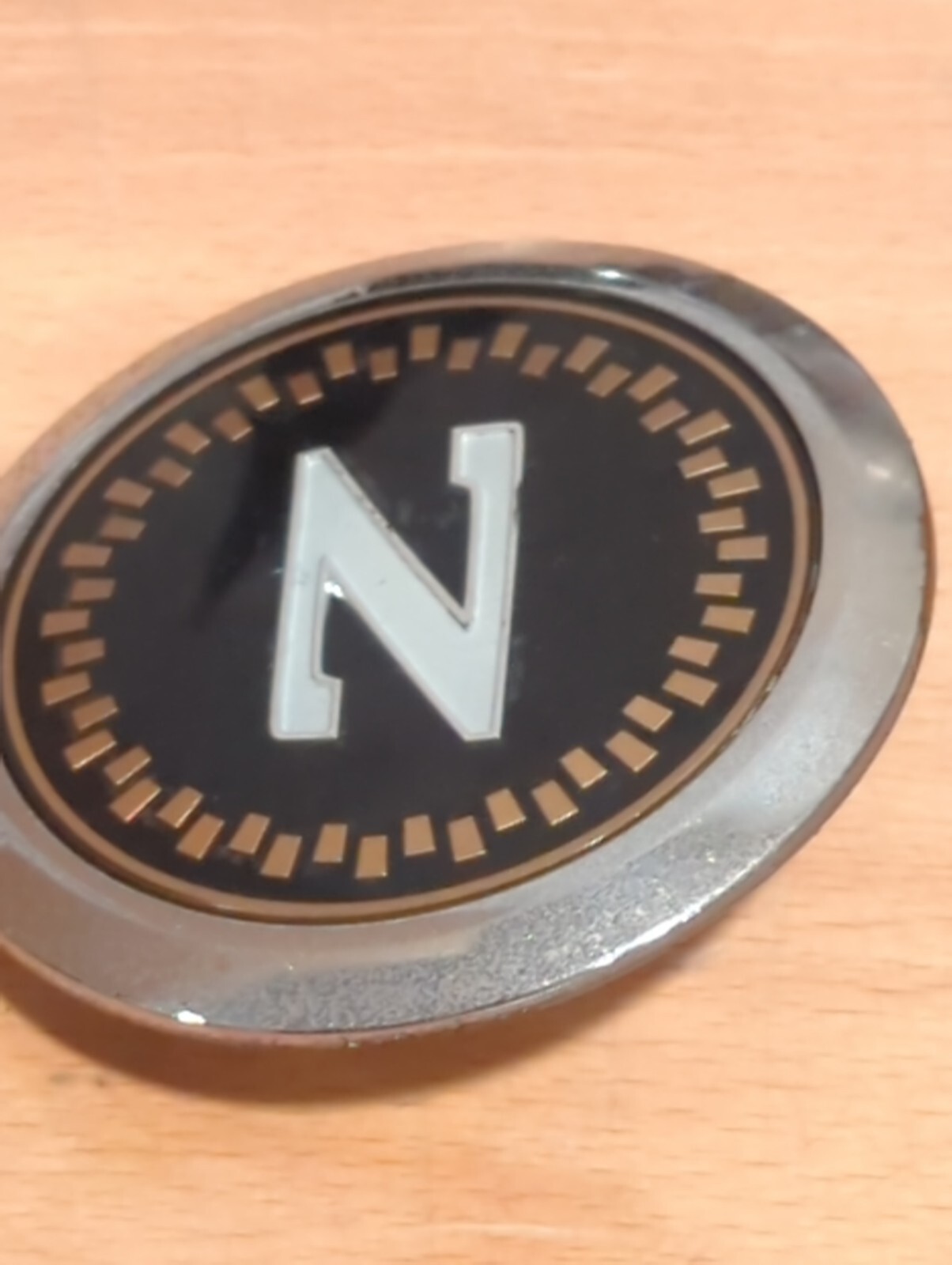 84+ Nissan 300ZX Front Bumper EMBLEM | eBay