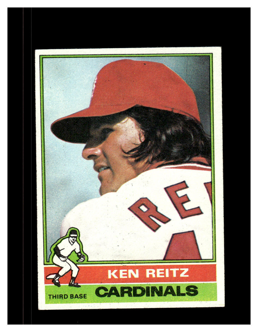 St. Louis Cardinals Ken Reitz #158 Topps Baseball Excellent | eBay