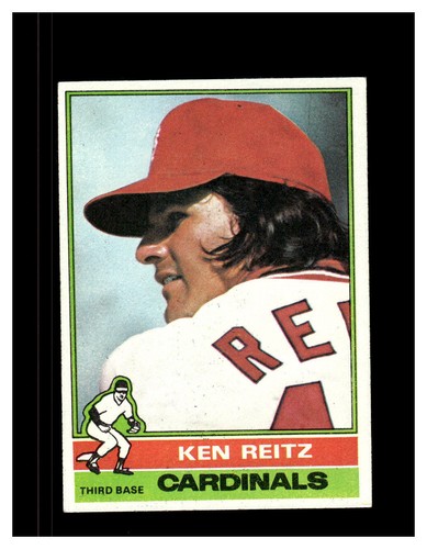 St. Louis Cardinals Ken Reitz #158 Topps Baseball Excellent | eBay