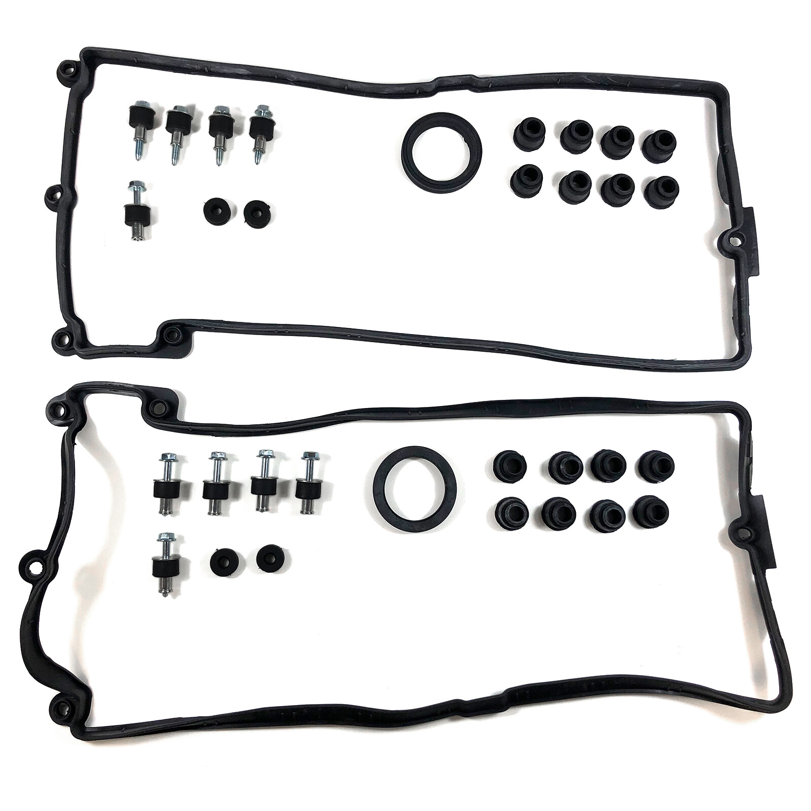 Valve Cover Gasket Kit L+R for BMW E70 X5 4.8i xDrive48i 11127513194 ...