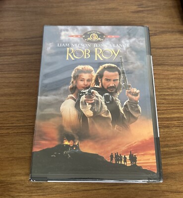 Rob Roy DVD 1997 Liam Neeson, Jessica Lange, John Hurt Tim Roth Eric ...