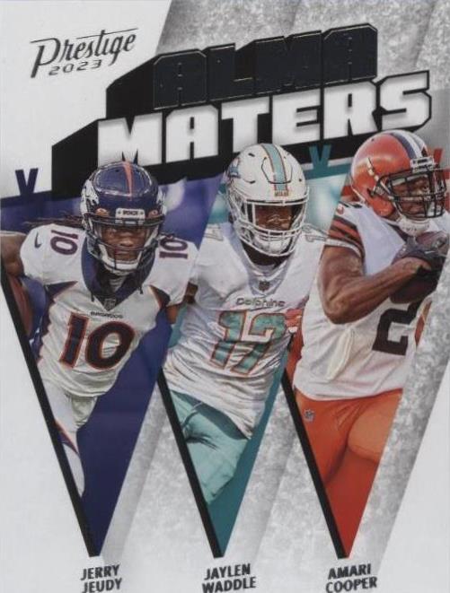 Las mejores ofertas en 2023 Panini Prestige Amari Cooper Jaylen Waddle ...