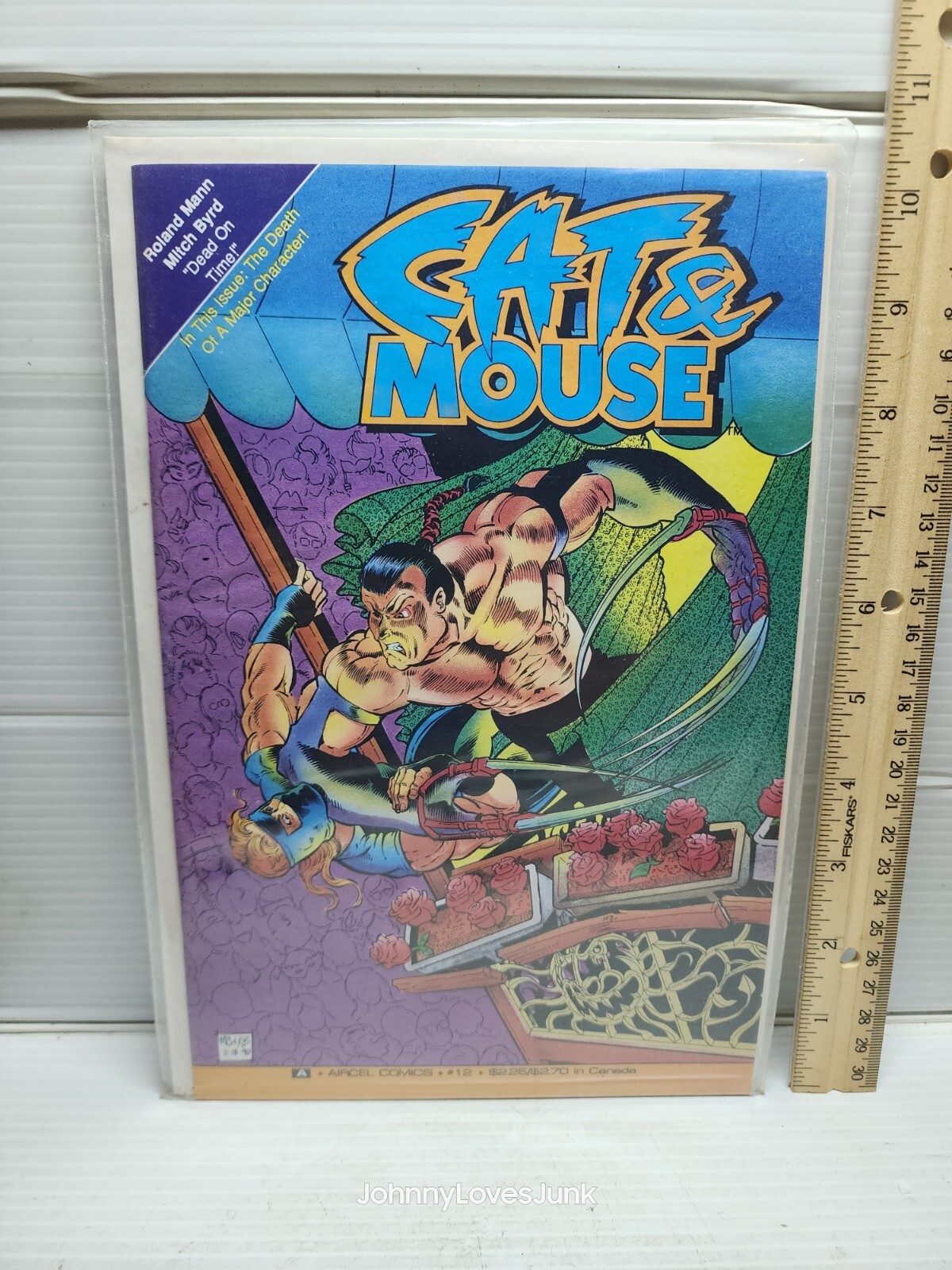 Comic Book Cat & Mouse Issue #12 Aircel Prestige Format | eBay