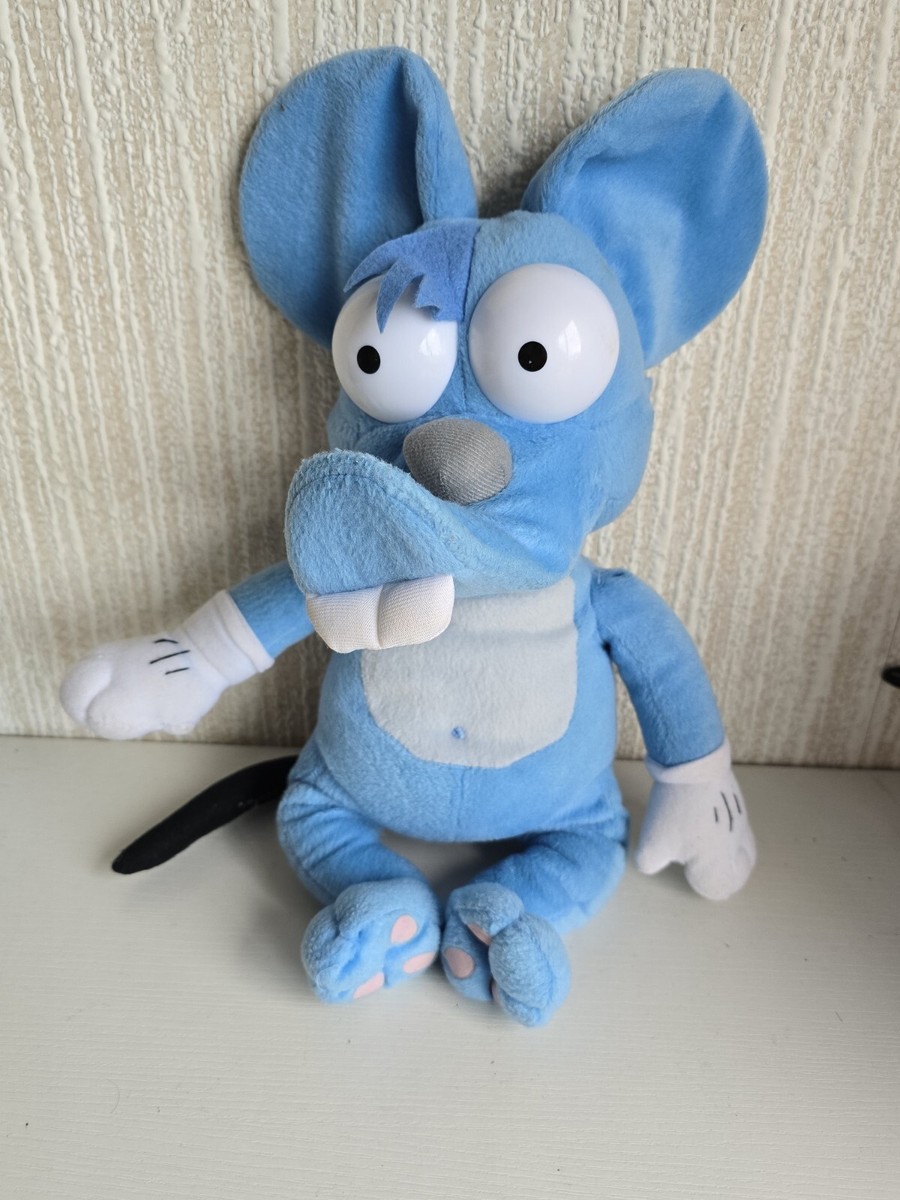 Itchy Simpsons Mickey