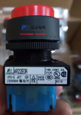 1pcs Fuji Electric Pushbuttons Switches AR22E0R / AR22EOR-10R | eBay