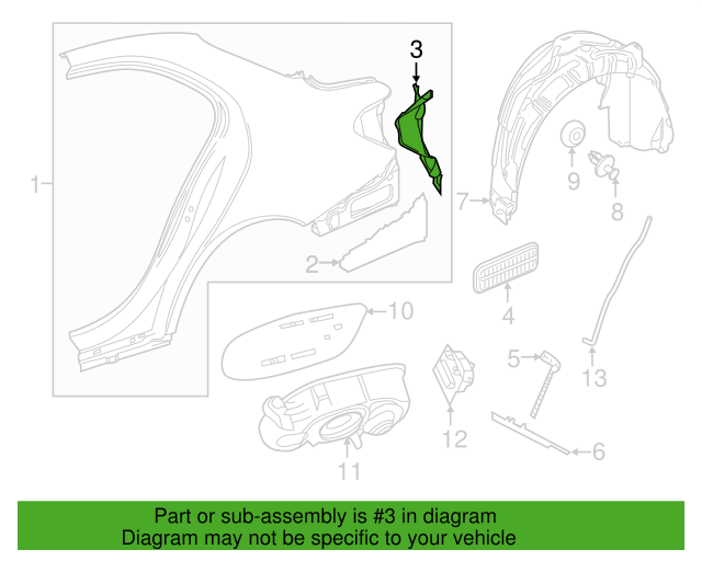 Mercedes Benz E450 E300 E400 E43 AMG 17-20 Right Tail Lamp Pocket OE ...