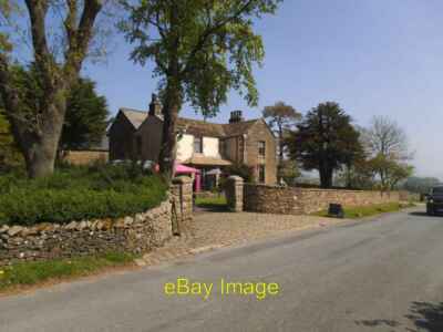 Photo 6x4 The Old Vicarage Cafe, Tosside The building is now on the ...