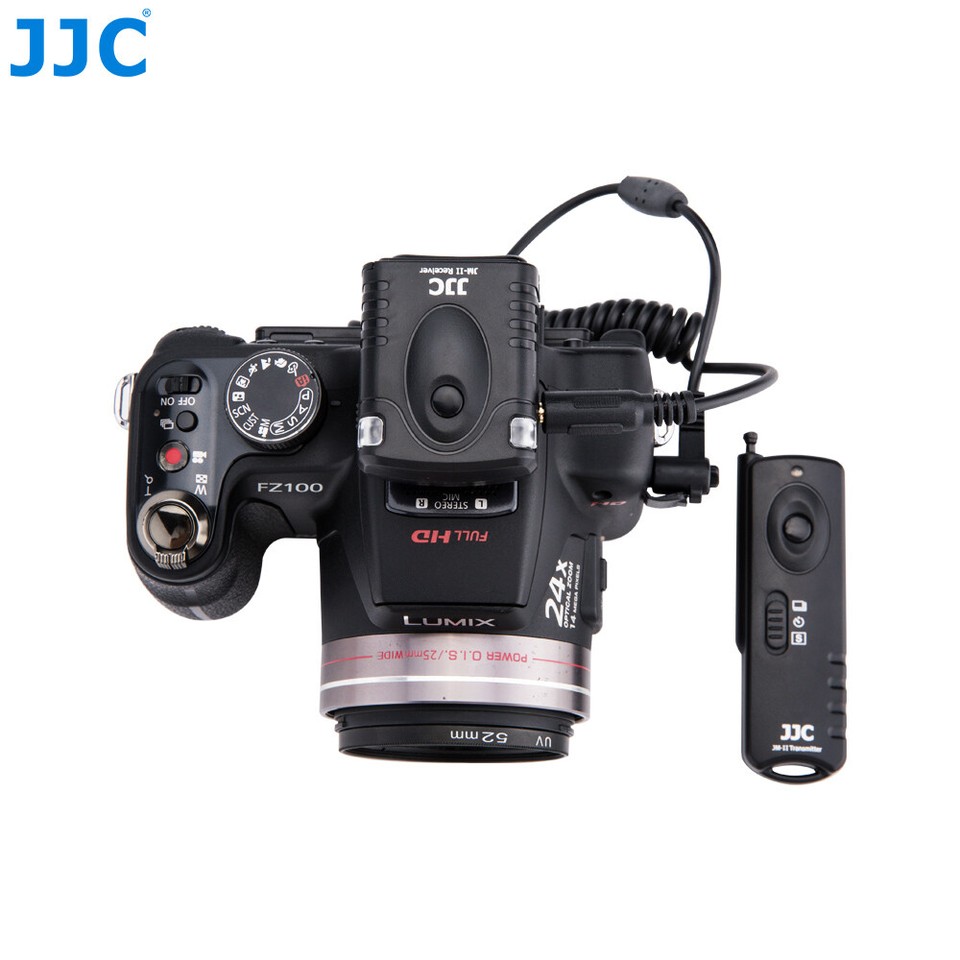 Wireless Remote Control for Panasonic DMC-GH5 GH4 G10 G7 G6 GH5 II GX8 ...