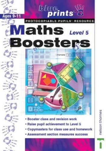 Maths Booster: Level 5 (Blueprints) by Hopkins, Liz Paperback Book The ...