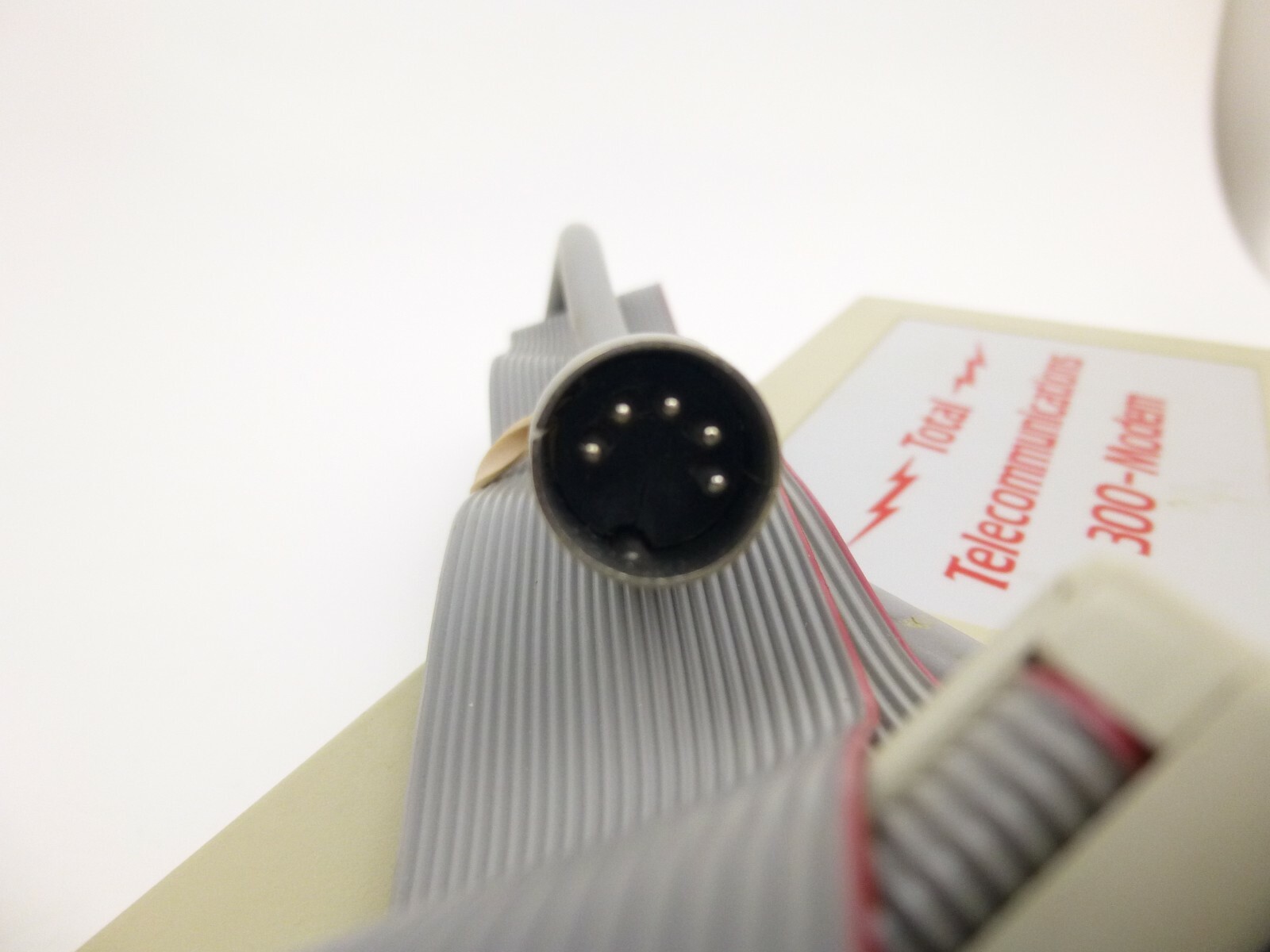 Vintage Modem For Apple IIc By Total Telecommunications 300-Modem ...