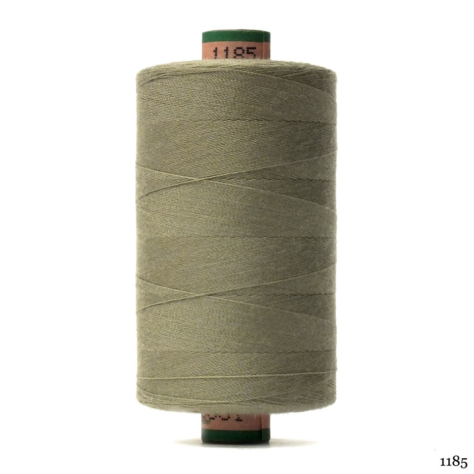 Amann 100% Polyester Core-Spun Sewing Thread Sabac 80 1000M Color 1185 ...